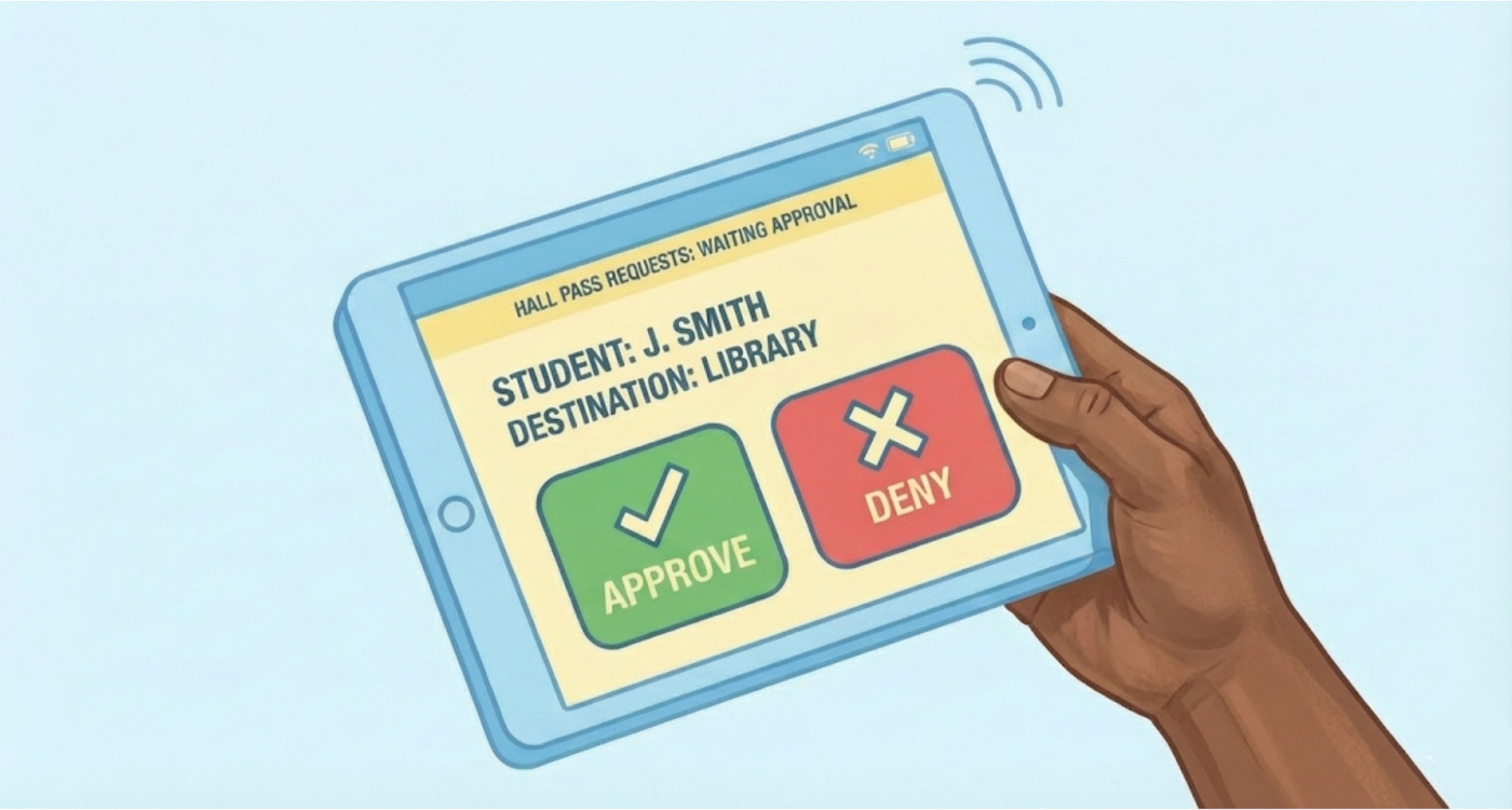 Digital Hall Pass System for K-12 Schools | myHomework