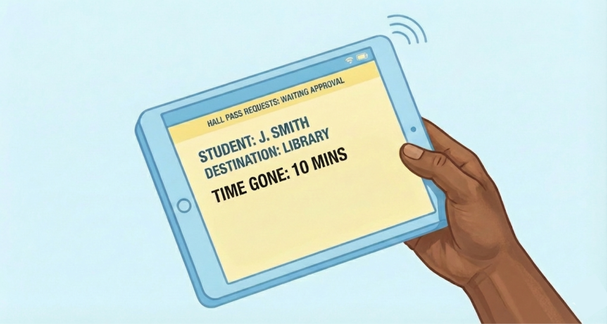 Digital Hall Pass System for K-12 Schools | myHomework